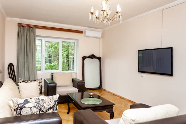 Sun-drenched,  Duplex Apartment In Vibrant Vera - Tbilisi