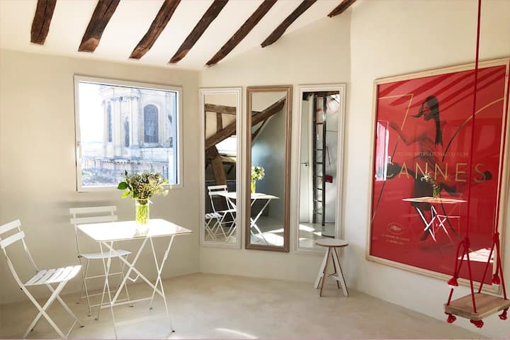 Belvedere Saint-louis, Studio Vue Imprenable - ベルサイユ