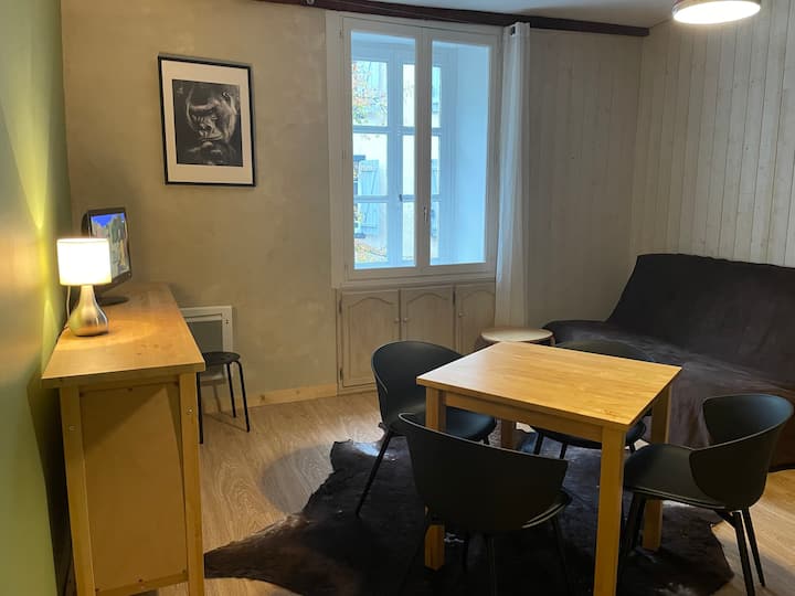 Appartement Hyper-centre Mercailhou - Ax 3 Domaines