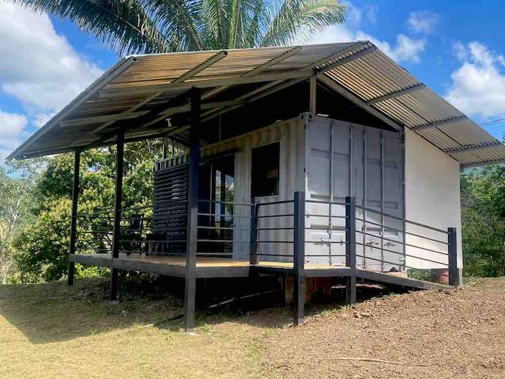 Quaint Cabin (#1) For Two! (With Ac) Awesome Views - Palmar Norte