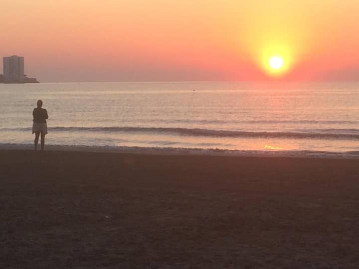 Amanecer Junto Al Mar - Favara