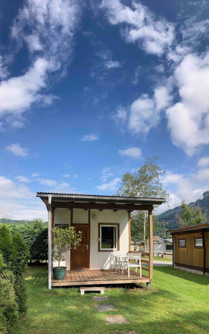 Bungalow Auf Dem Campingplatz - Hasliberg