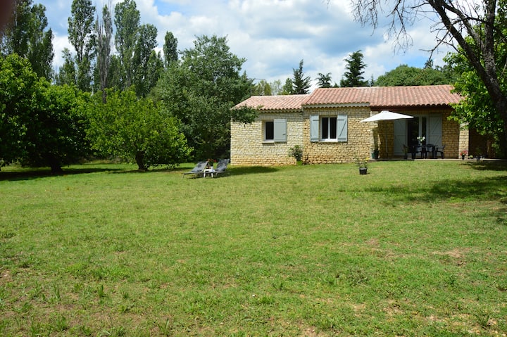 Maison En Pierres À Gordes Luberon - Roussillon
