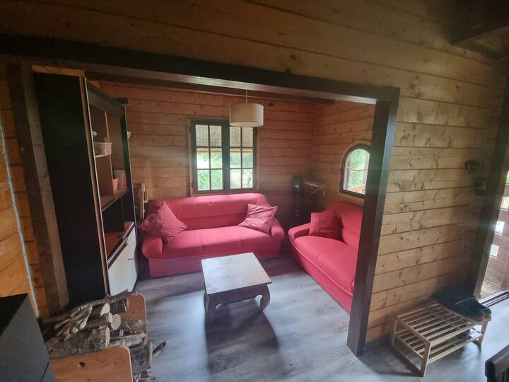 Chalet - Vue Sur La Vallée - Le Mourtis
