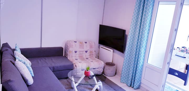 Maison Appartement Tout Confort Avec 2 Terrasses - Palavas-les-Flots