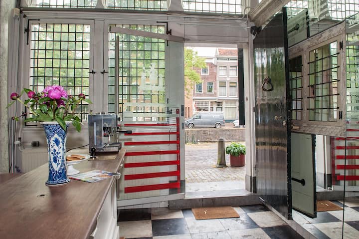 Apartment In Canalhouse - Gouda