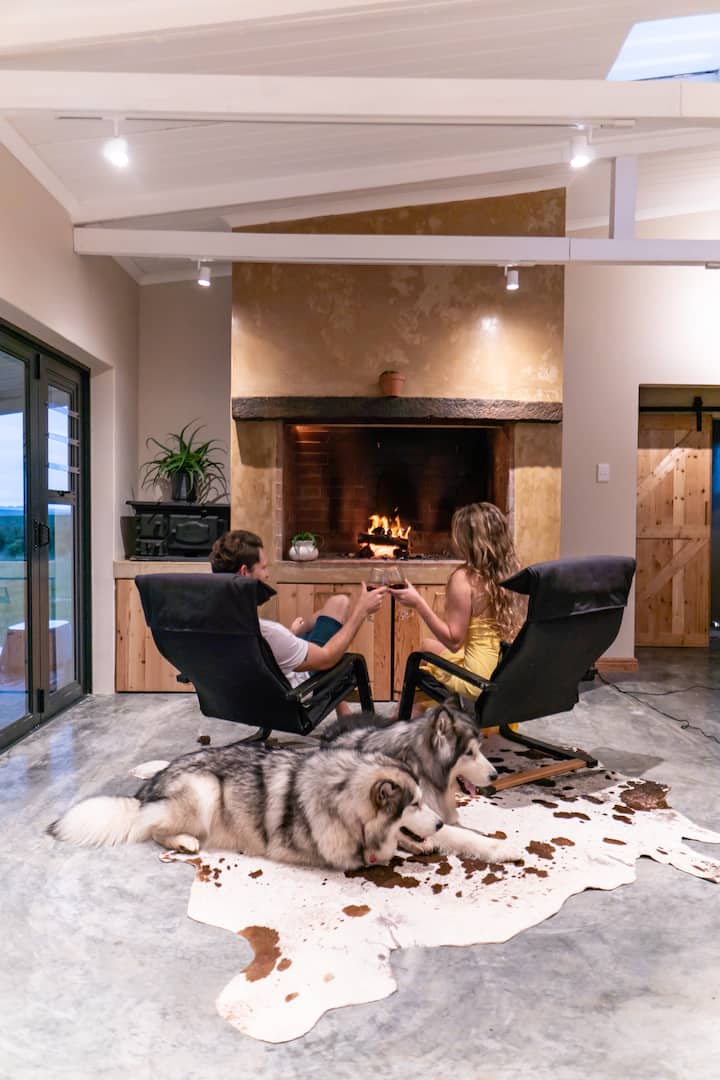 Farm Stay Near Greyton, Suikerbos Cottage. - Riviersonderend