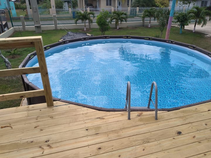 Casa La Finca,
3br 3ba, Private Pool, Near Beaches - Lajas