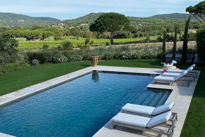 Charmant Mas Dans Les Vignes De Saint-tropez - Ramatuelle