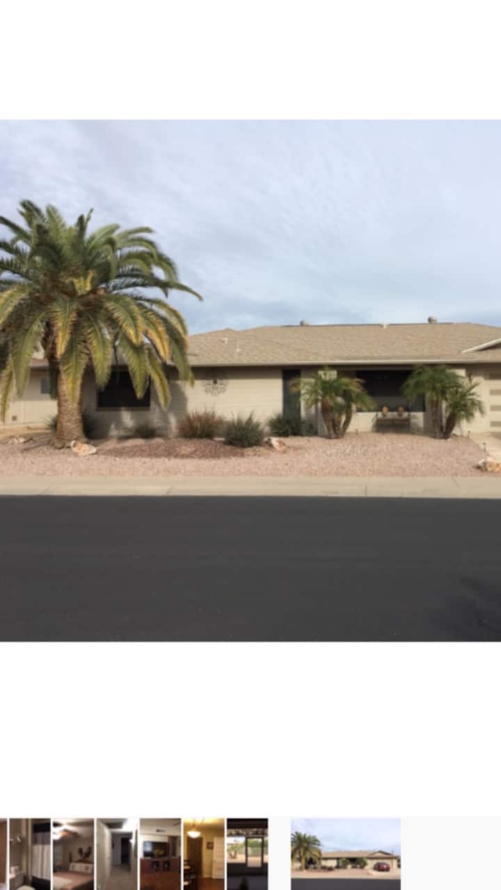 Clean And Spacious Home, Sun City West Must Be +55 - Sun City West, AZ