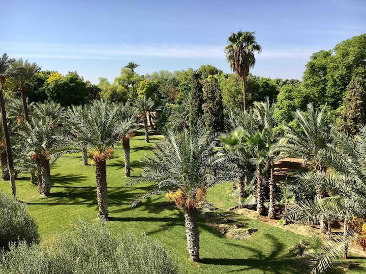 Un Havre De Paix Avec Vu Sur Un Jardin D’eden - Morocco