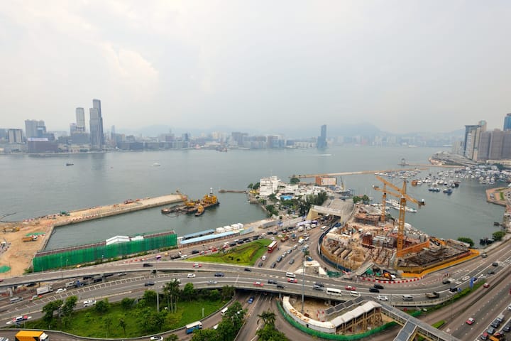 Cwb Studio, 200 Sq.ft. W/d Netflix Service - Wan Chai