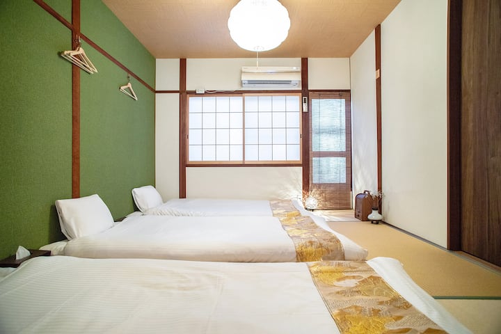 【Rakushigai】traditional 2 Story! 5 Mins Toji Sta! - Kyoto Station