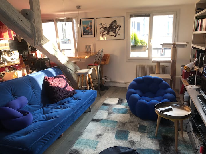 Private Heaven In The Heart Of Paris - París