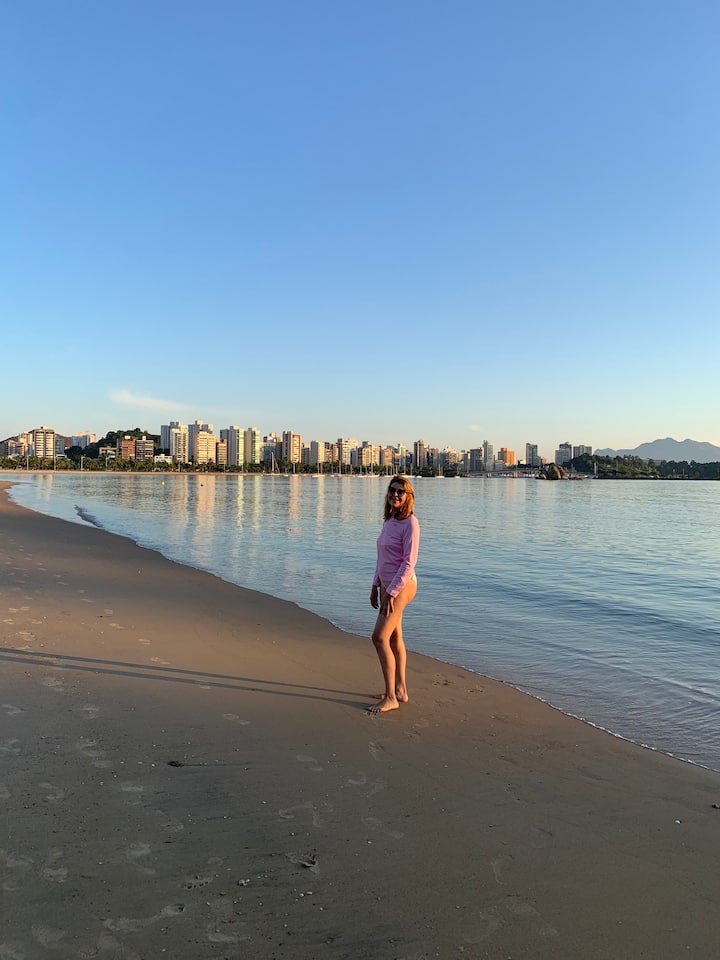 Apartamento Com Mar No Quintal De Casa - Vitória