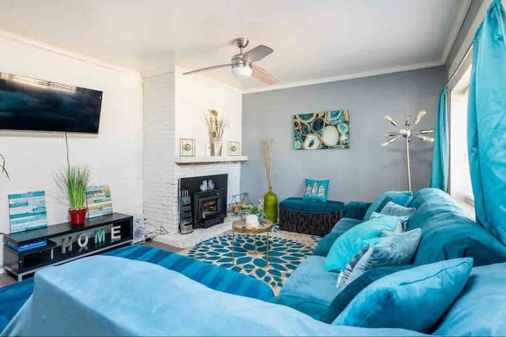 Family Friendly 3 Bd With 6 Beds - Antioch, CA