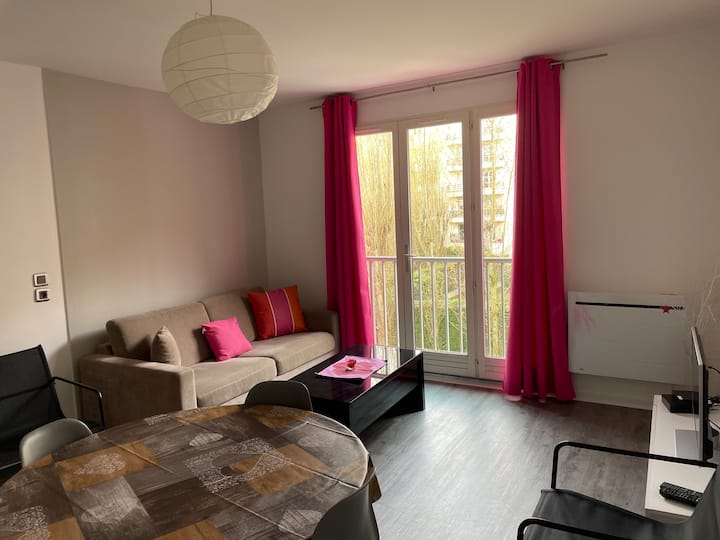 F3 Entièrement Rénové / Jardin / Solférino Massena - 