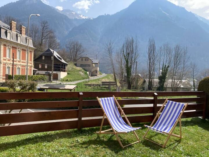 Vue Magnifique Calme. Parking Privé - Cauterets
