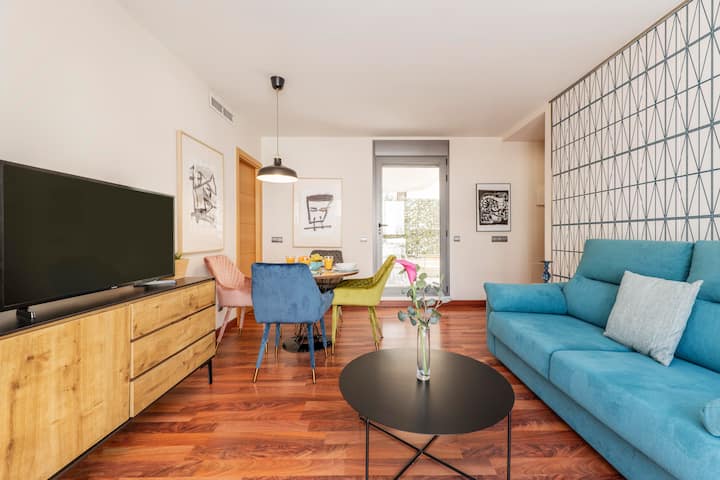 1° C - Apartamento De Lujo - 