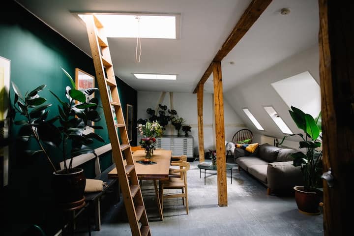 Charming Backyard House. - Copenhaguen