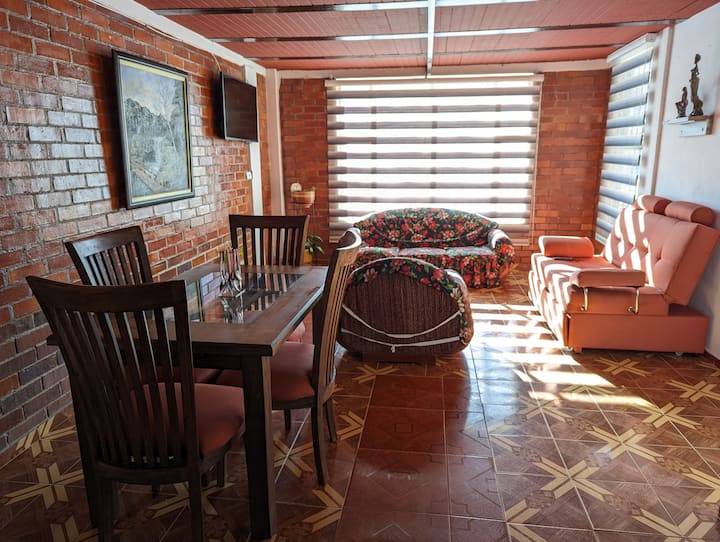 Acogedor Y Espacioso Apartamento - Suesca