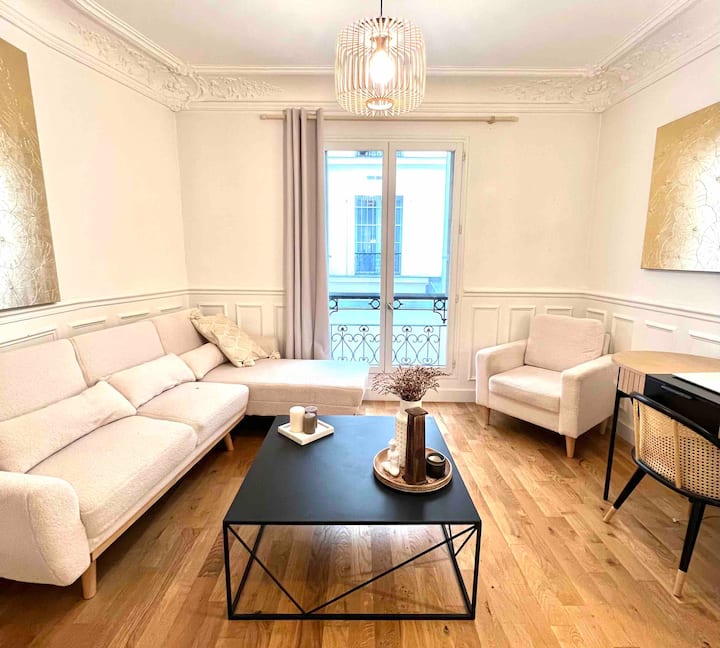 Appartement Calme Et éLégant - Musée des Arts et Métiers