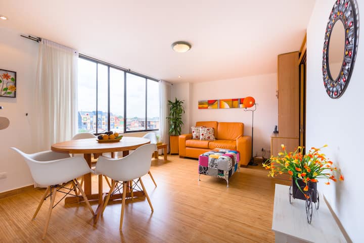 Sunny Flat With Excellent View - Colombia