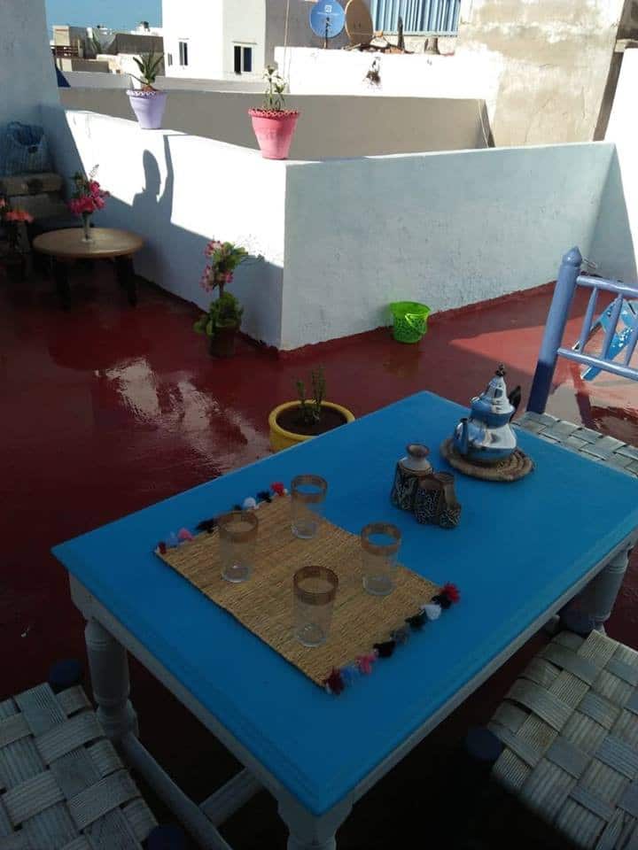 Appartement Dar Zinab Avec Terrasse - Essaouira