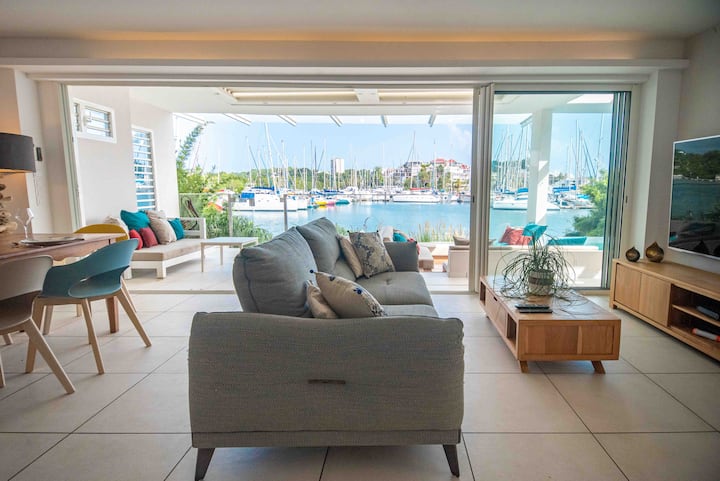 Appartement Villa Bord De Mer - Ponton Privé - Guadeloupe