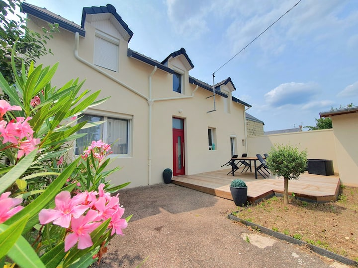 Maison Avec Terrasse, Jardinet Et Parking - Brive-la-Gaillarde