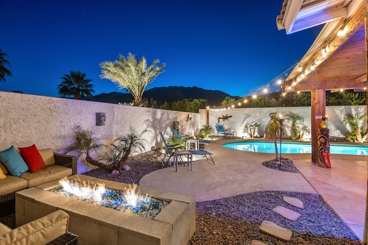"Tiki Dunes - #1 Palm Springs Magical Escape" - Palm Springs, CA