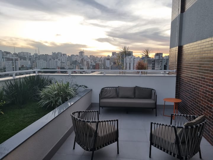 Espaço Pôr Do Sol!! - Liberdade