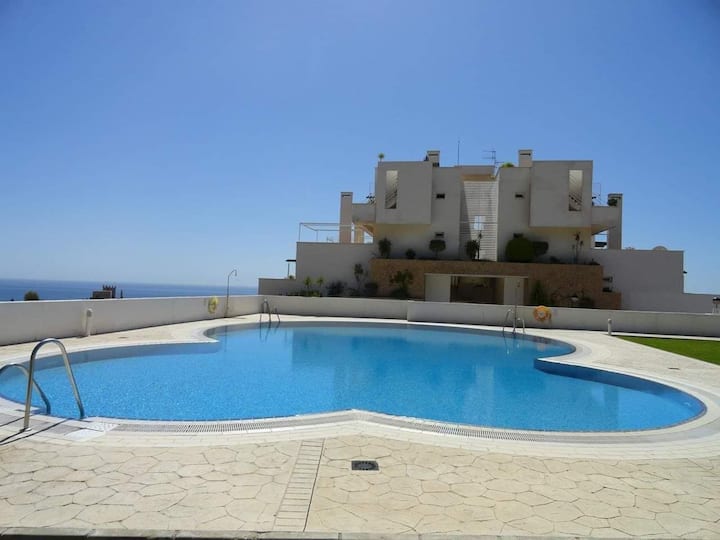 Appartement Mojacar Playa Alm Vue Mer Et Montagne - Mojácar