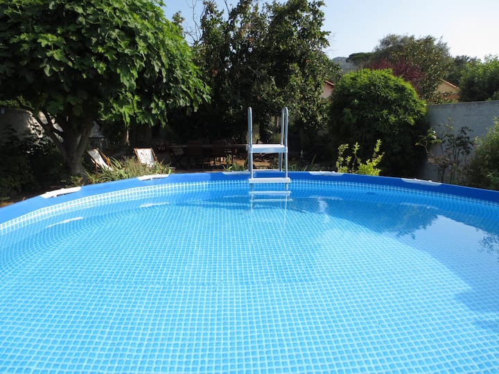 Casa Provenzal Entre Cassis, Aubagne Y Aix Av Jardín, Piscina Y Piscina - Marsella