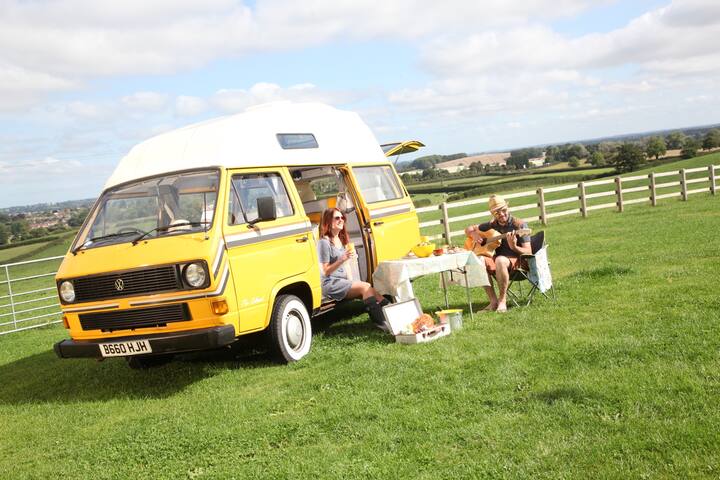 A Beautifully Restored Vw Camper - Banbury
