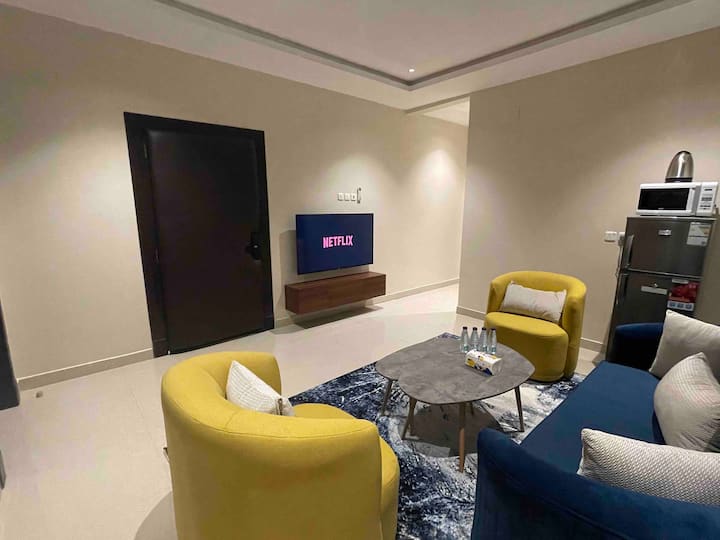 Luxury Two Bedrooms Apartment - Self Checkin S1 - Szaúd-Arábia