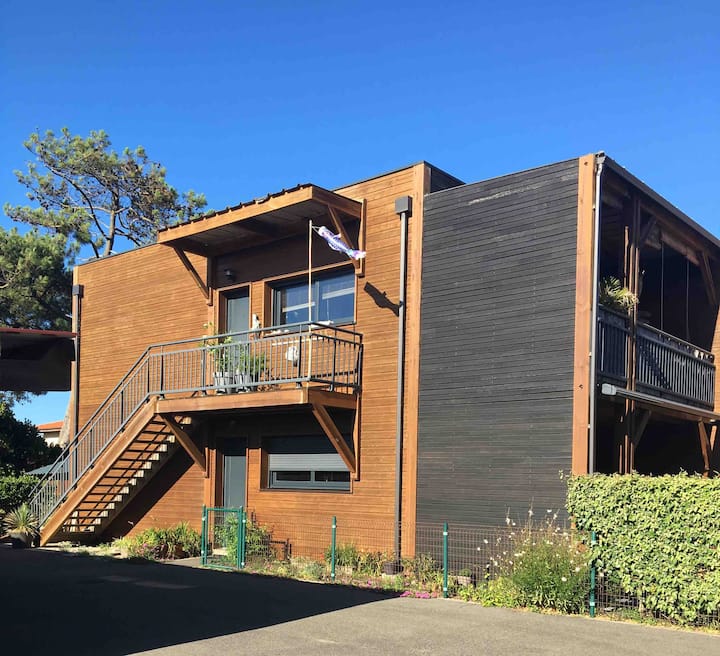 Superbe Appartement 62m2 Avec Vue, Proche Plage. - Mimizan Plage