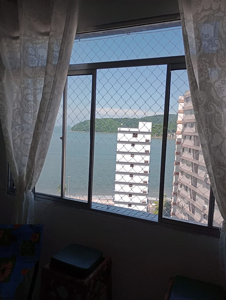 Apartamento Pé Na Areia - Santos, Brasil