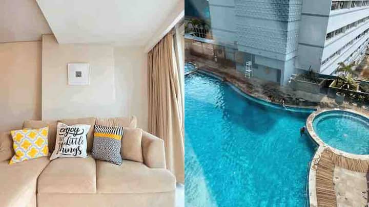 Strategic Location Near Cafés Apartment Em1003 - Bandung