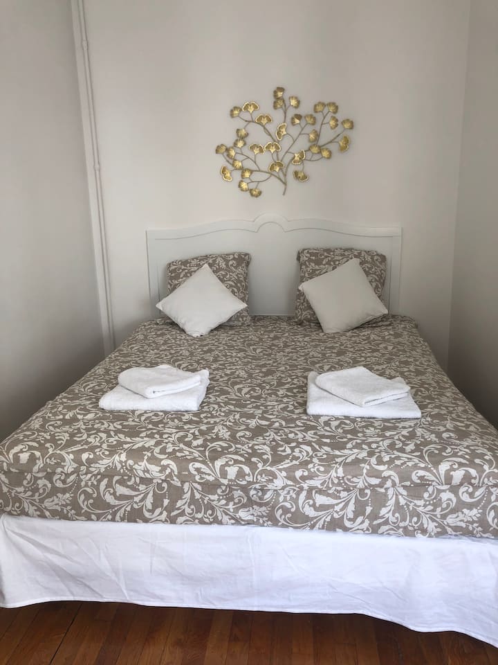 Belle Chambre Louvre Opera, Douche, Cuisine Privée - Paris