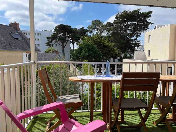 Magnifique Appartement A La Baule Plage Benoit - Batz-sur-Mer