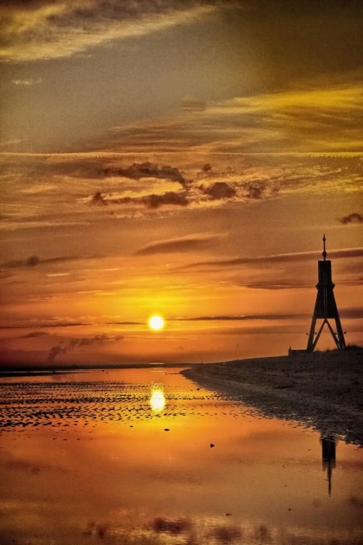 Sonnige Ferienwohnung "Möwe" - Cuxhaven