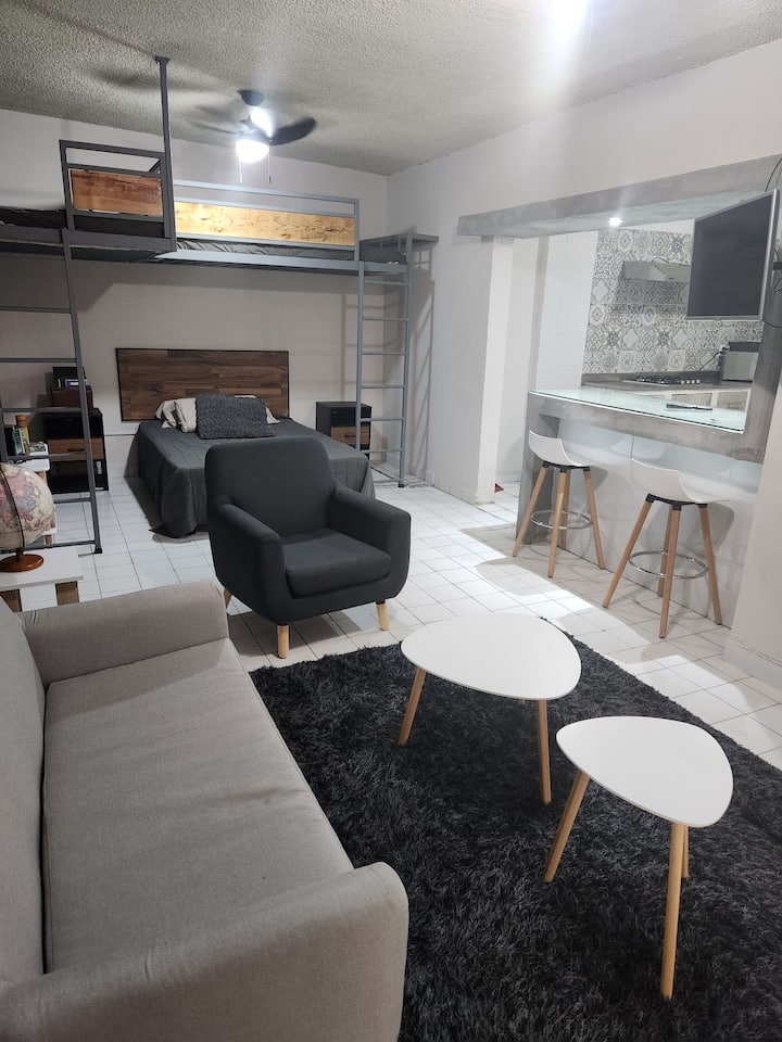 Hermoso Y Cómodo Departamento - Monterrey