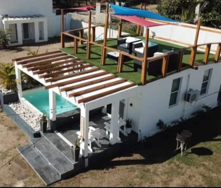 Villa 181 🏝 Cozy Beachfront House - Guayama