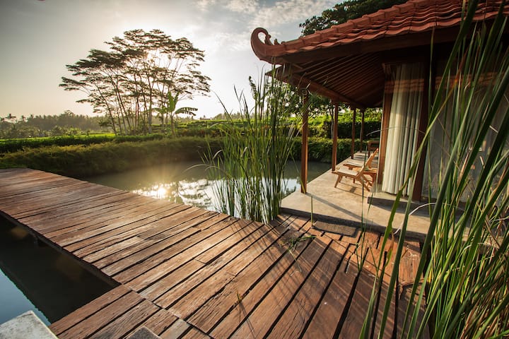 V3 Villa Rice Terrace Ubud With View - Bali