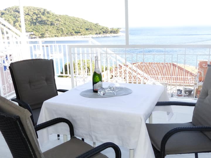 Cozy Apartament Distance 40 M From Sundy Bech - Mljet