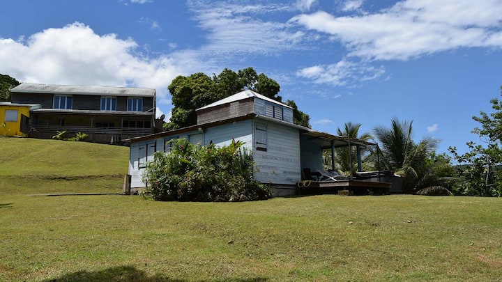 Habitation Pineau : Ti-kaz : Maison 3 Chambres - Deshaies