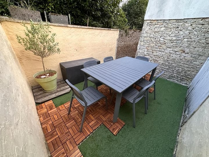 Maison Proche Centre-ville Et Plage, Avec Terrasse - Normandía