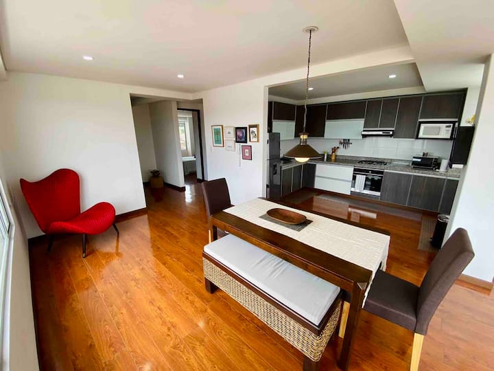 Apartamento Acogedor Y Hermoso En Paipa Turística - Paipa
