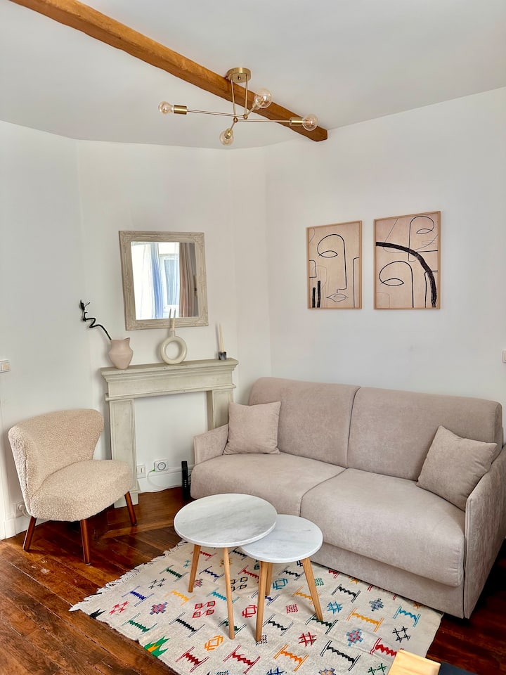 Charmant Appartement Entier De 30m2 Avec Balcon - Issy-les-Moulineaux